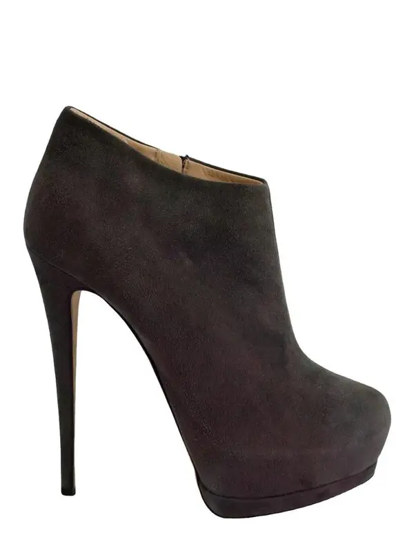 Giambattista Valli Platform-heel Boots - Grey
