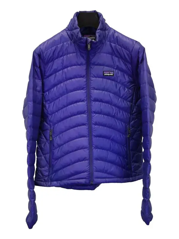Patagonia Padded Zip-up Jacket - Purple