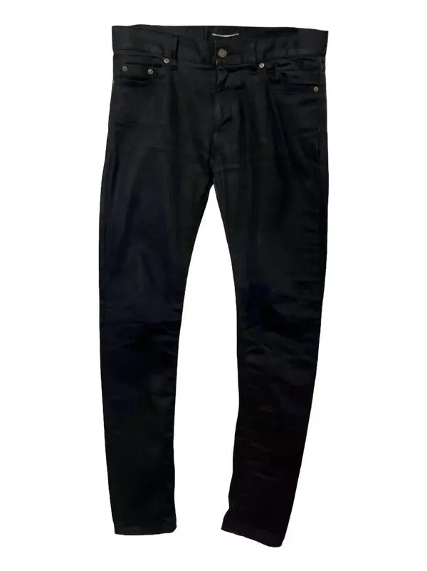Saint Laurent Skinny Jeans - Black