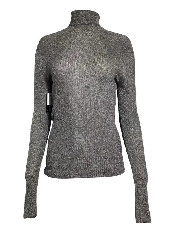 ISABEL MARANT VINTAGE Turtleneck Sweater - Grey