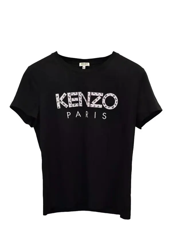 Kenzo Logo-print T-shirt - Black