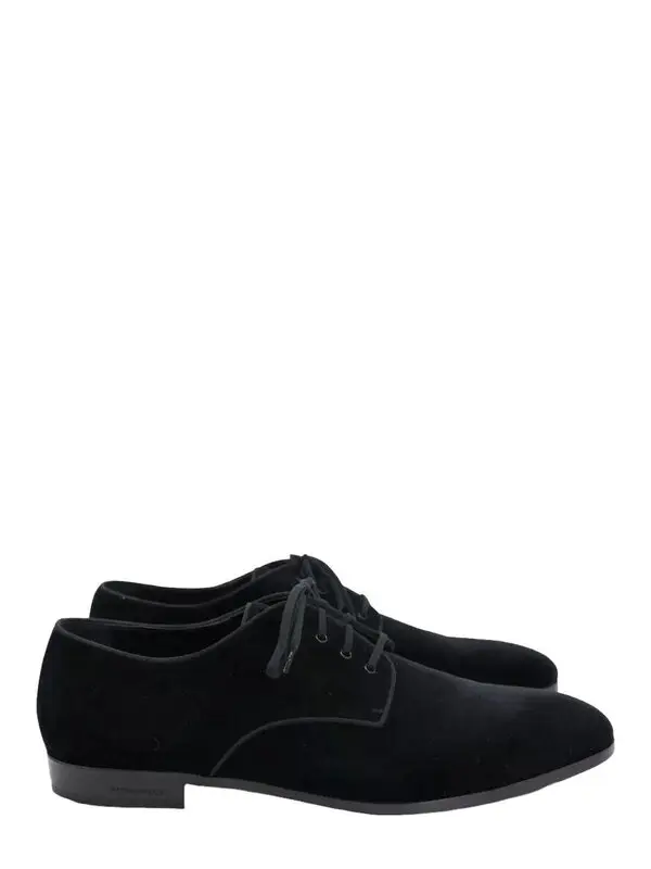 Burberry Lace-up Derby Oxfords - Black