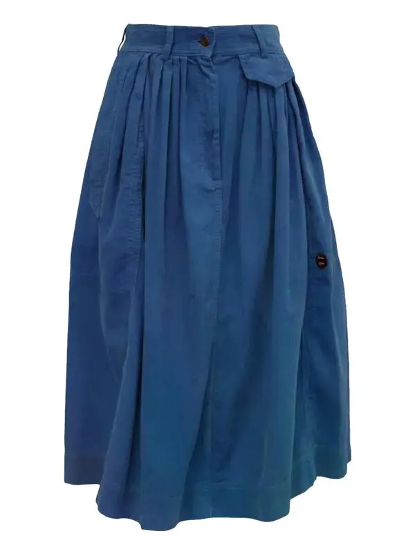 Marc Jacobs Pleated Skirt - Blue