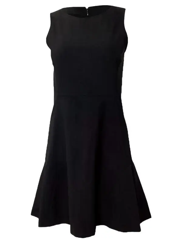 Theory A-line Sleeveless Mini Dress - Black