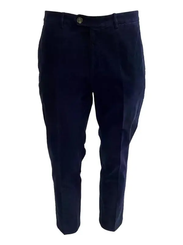 Brunello Cucinelli Corduroy Trousers - Blue