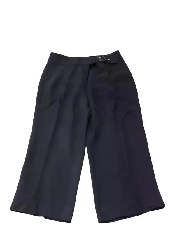A.L.C. Buckle High-waist Trousers - Blue