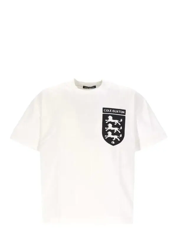 COLE BUXTON Graphic-print T-shirt - White