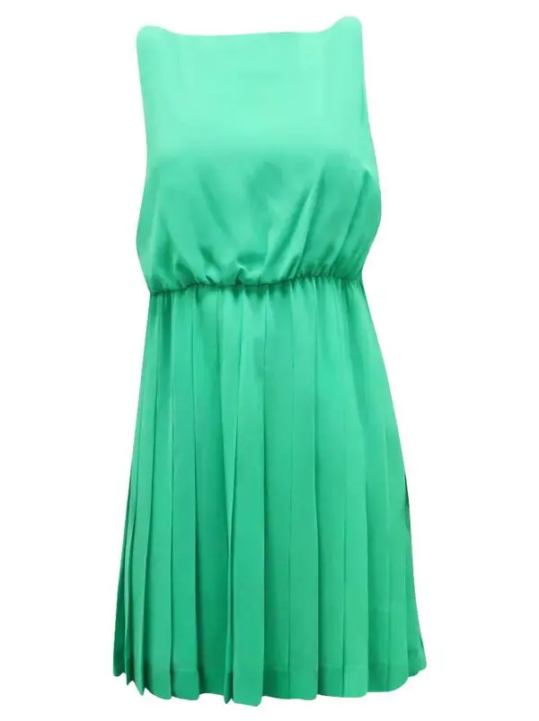Ralph Lauren Vintage Pleated Dress - Green