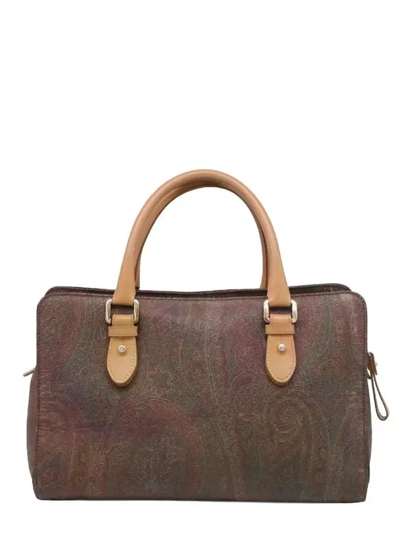 Etro Paisley-print Tote Bag - Brown