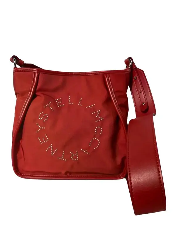 Stella McCartney Mini Stella Crossbody Bag - Red