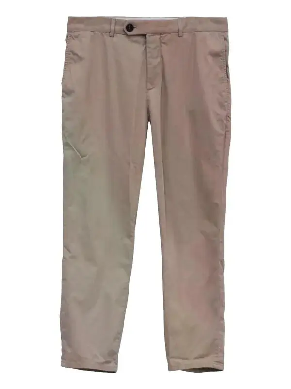 Brunello Cucinelli Trousers With Belt Loops - Neutrals