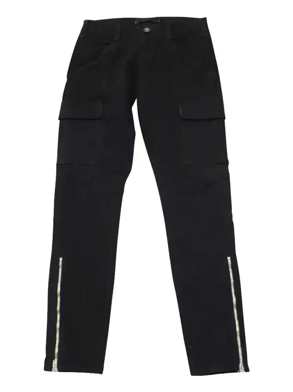 J Brand Zip-ankle Trousers - Black
