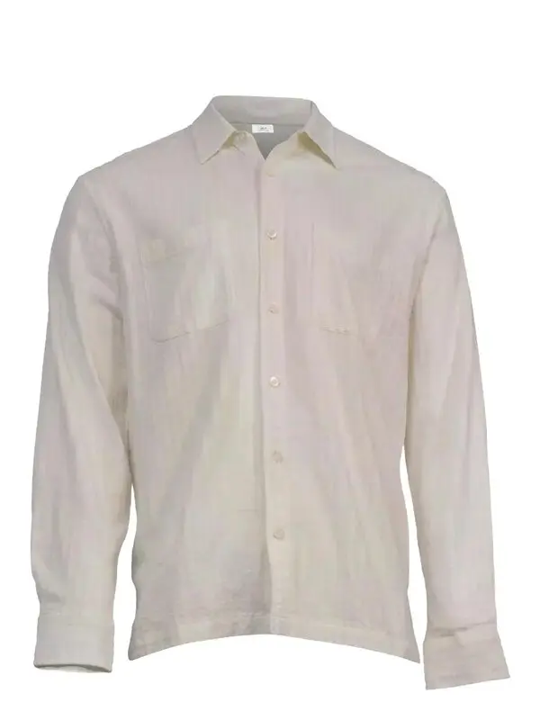 Mr P. Long-sleeve Shirt - Neutrals