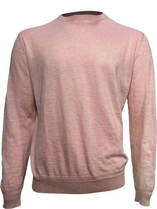 Ermenegildo Zegna Crew-neck Sweater - Pink