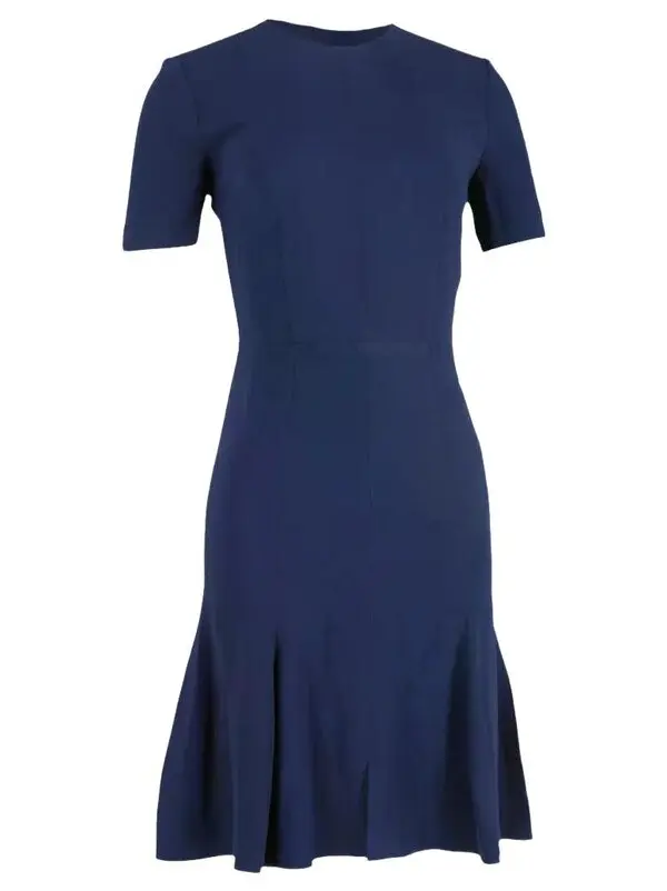 Stella McCartney Crew-neck Midi Dress - Blue
