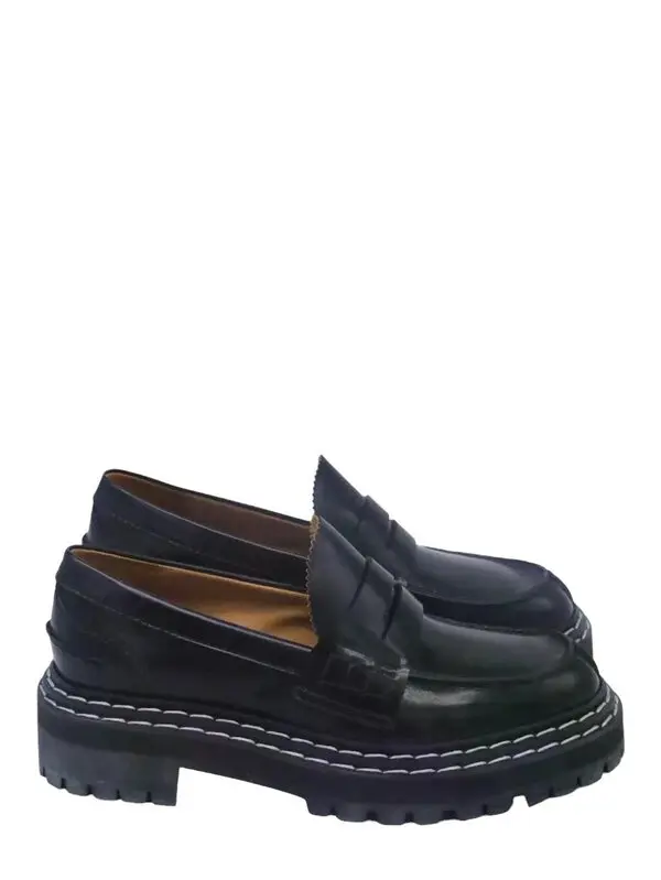 Proenza Schouler Loafers - Black