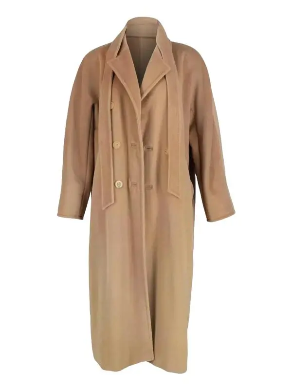 Max Mara Double-breasted Coat - Neutrals