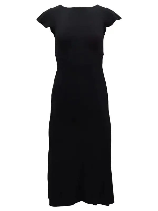 Diane Von Furstenberg Cut-out Midi Dress - Black