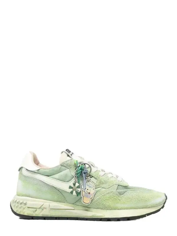 AUTRY Charm-detail Sneakers - Green