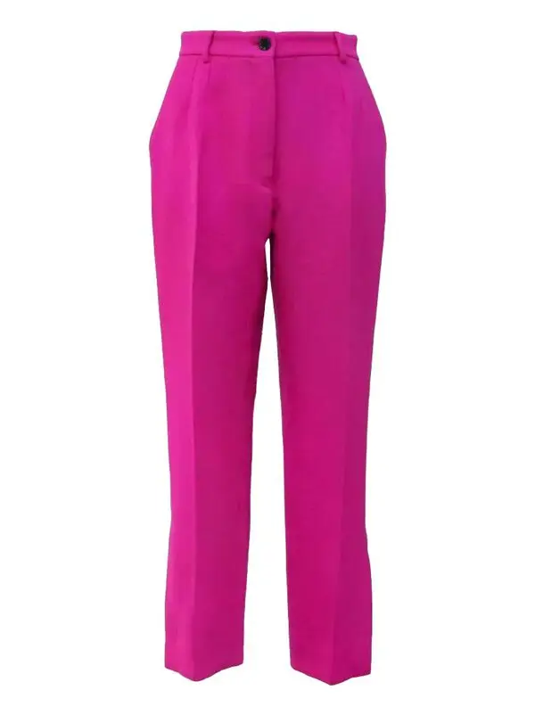 Dolce & Gabbana Tailored High-rise Trousers - Pink