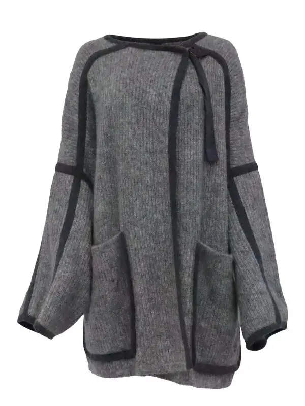 Chloé Gosselin Patch-pockets Coat - Grey