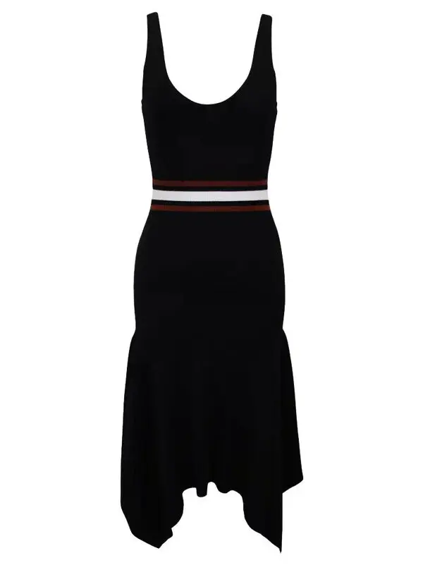 A.L.C. Knitted Dress - Black