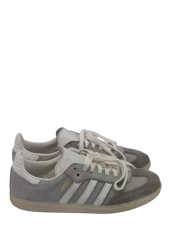 Adidas X Offspring Samba Og Consortium Cup Sneakers - Grey