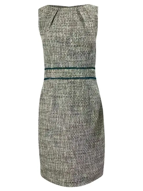 JASON WU Tweed Mini Dress - Neutrals