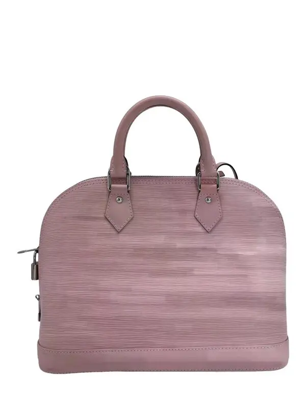 LOUIS VUITTON Alma Bb Handbag - Pink