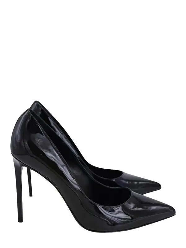 Saint Laurent Pointed-toe Stiletto Pumps - Black