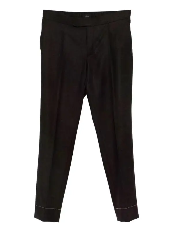 Brioni Tailored Trousers - Brown