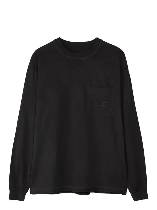 MAISON MARGIELA Long-sleeve Shirt - Black