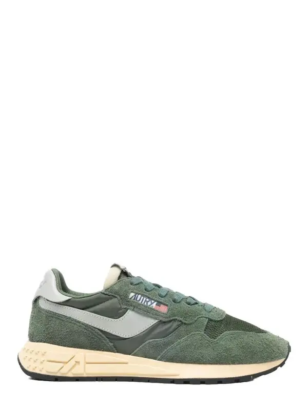 AUTRY Logo Detail Sneakers - Green
