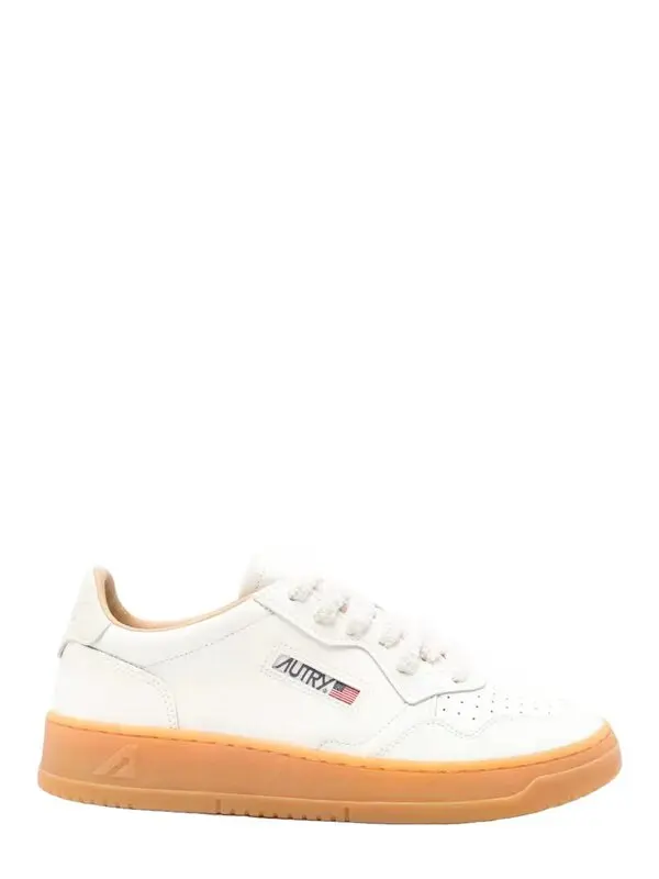 AUTRY Lace-up Sneakers - Neutrals
