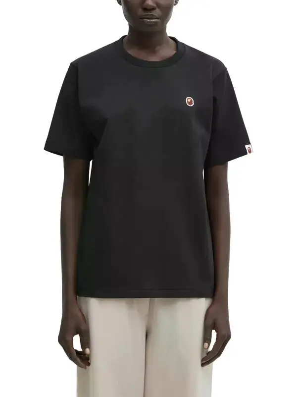 A BATHING APE Ape Head T-shirt - Black