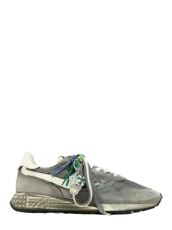 AUTRY Reelwind Lace-up Sneakers - Grey