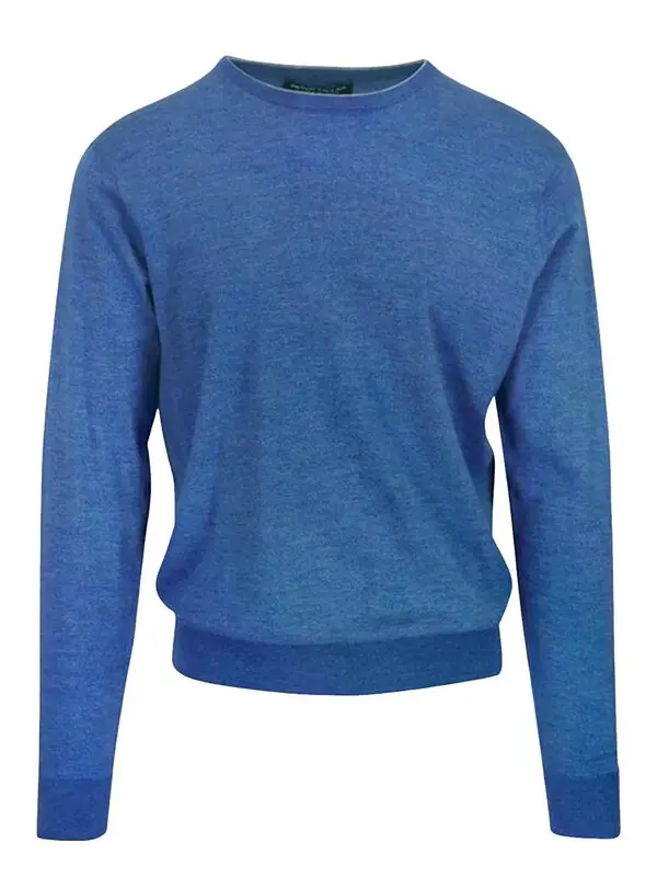 Peter Millar Crew-neck Sweater - Blue