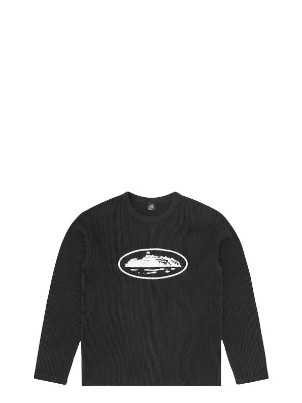 CORTEIZ Island Long Sleeve Thermal - Black