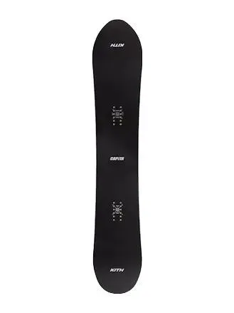 Kith X Capita For Columbia Nse Navigator 158 Snowboard - Black