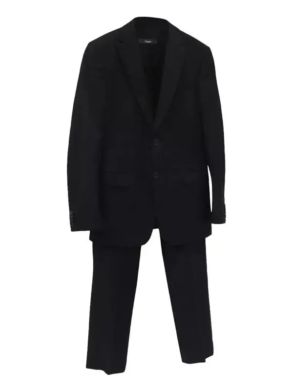 Ermenegildo Zegna Wool Suit - Black