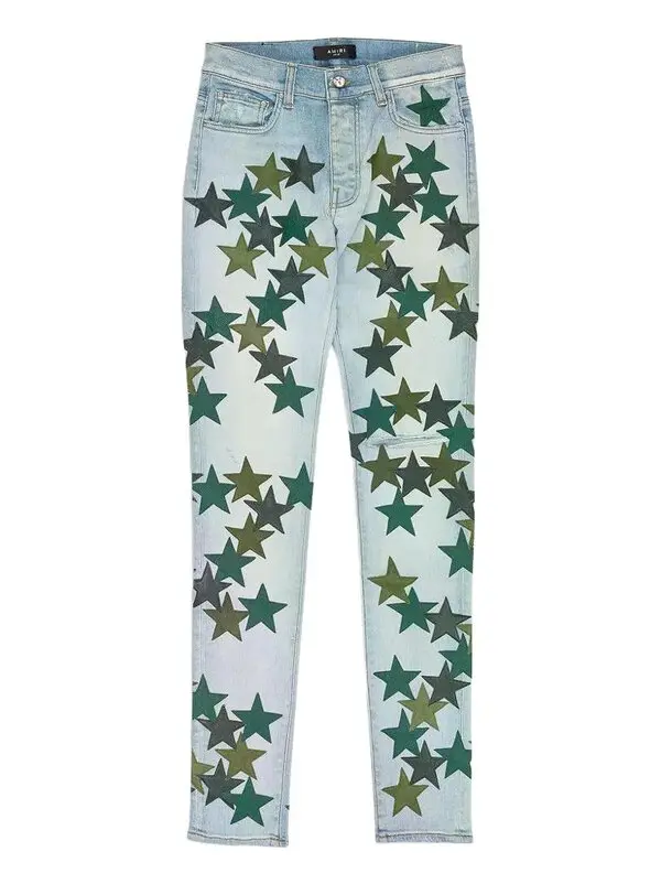 Amiri Star Chemist Jeans - Blue