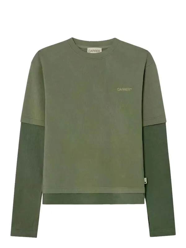 CARRER Roque Long-sleeve T-shirt - Green