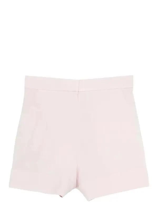 Max Mara Celebre Turn-up Shorts - Pink