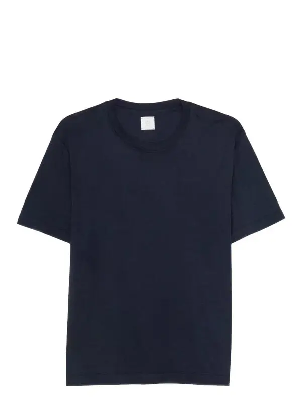 Eleventy Crew-neck T-shirt - Blue