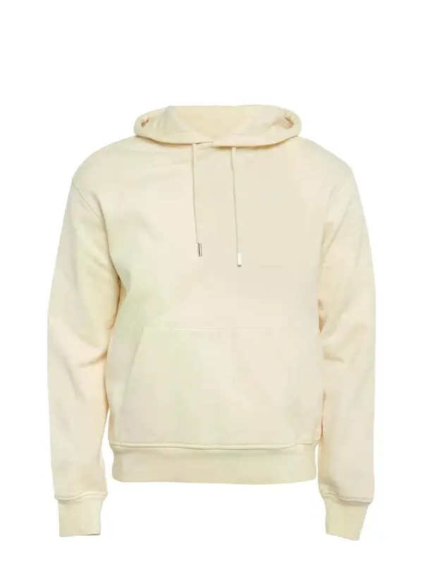 Jacquemus Logo-embroidered Hoodie - Neutrals