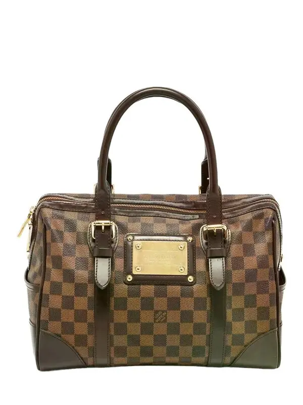 LOUIS VUITTON 2008 Berkeley Tote Bag - Brown