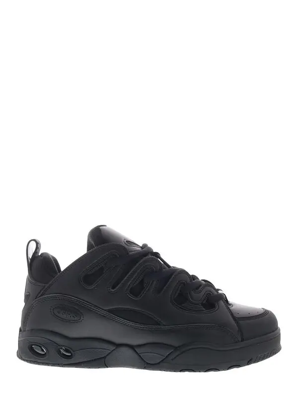 OSIRIS D3 E Triple Sneakers - Black