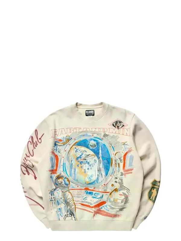 BILLIONAIRE BOYS CLUB Bb Explore Long-sleeve Sweatshirt - Neutrals