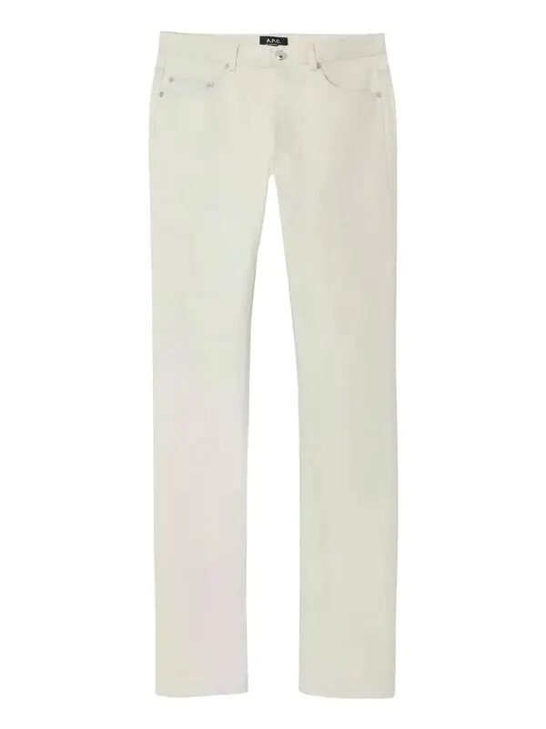 A.p.c. Straight Leg Jeans - Neutrals