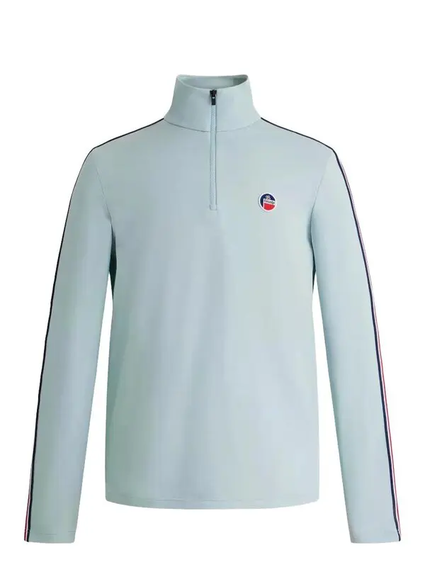 Fusalp Mario Half-zip Base Layer - Blue